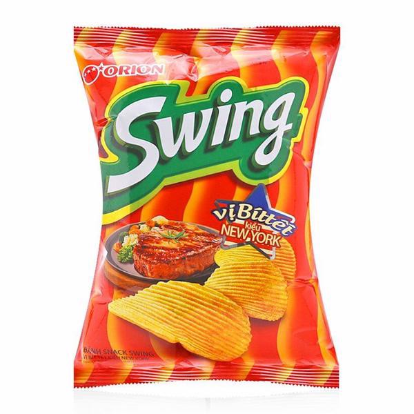 Snack Swing bít tết New York 58g/63g