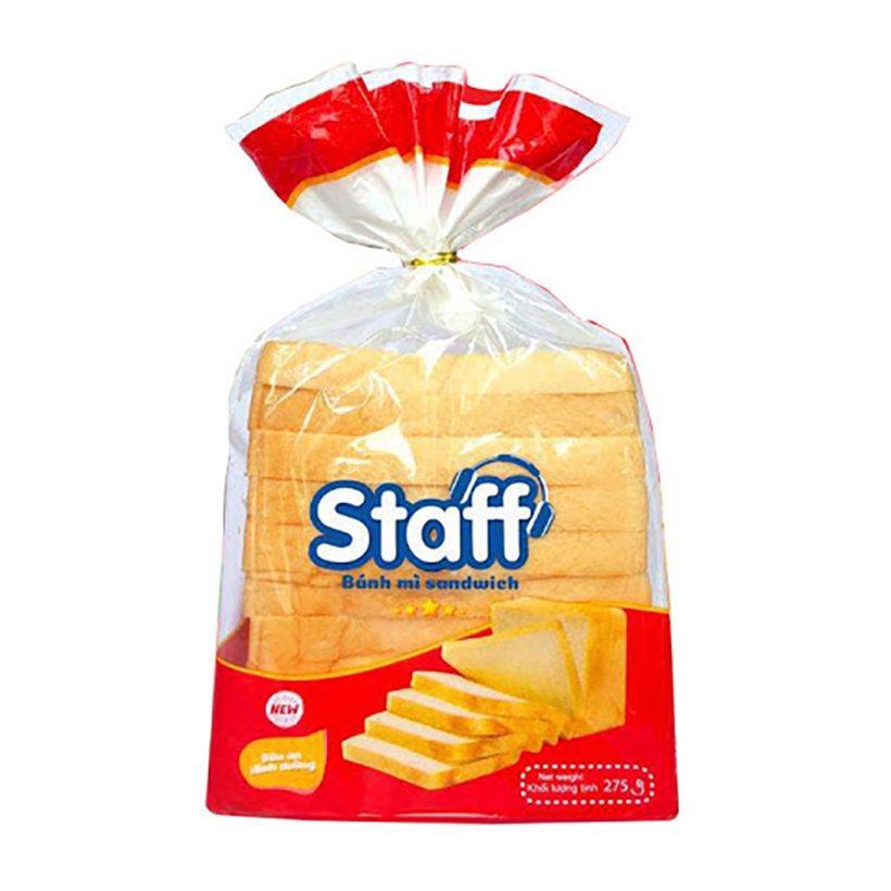 Bánh mì sandwich Staff gói 275g