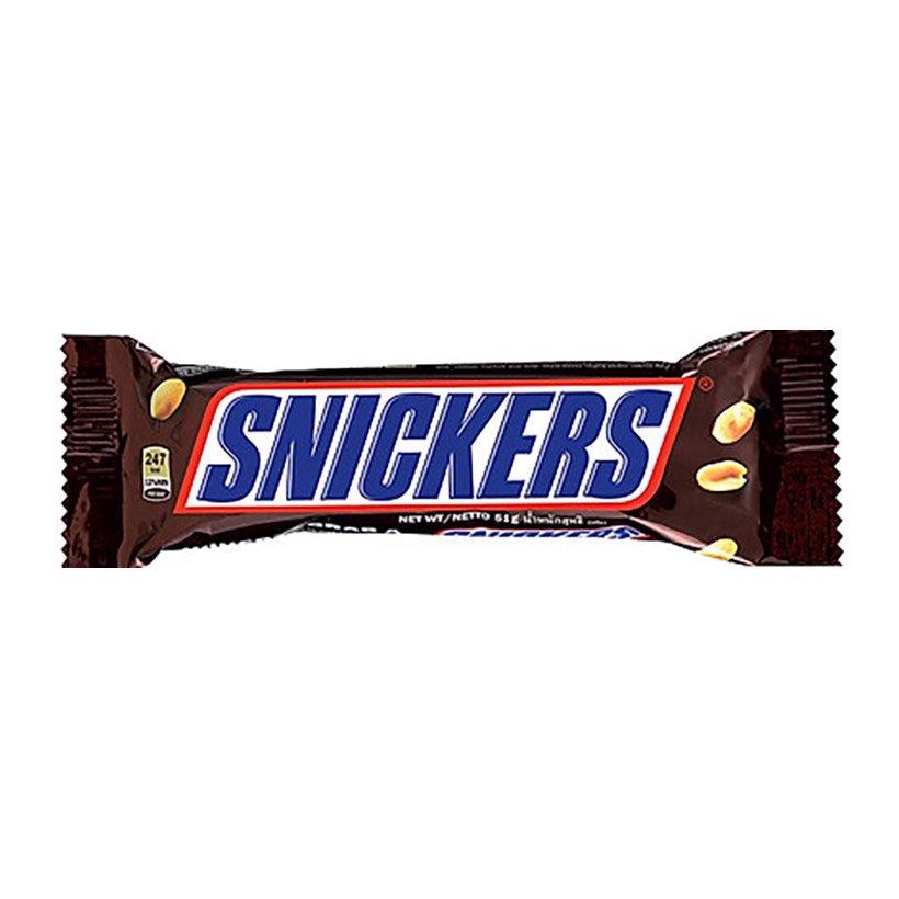 Kẹo Socola Snickers Túi 3 thanh 51g
