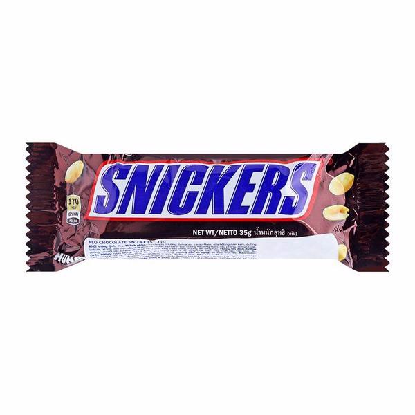 Kẹo sô cô la Snickers gói 35g