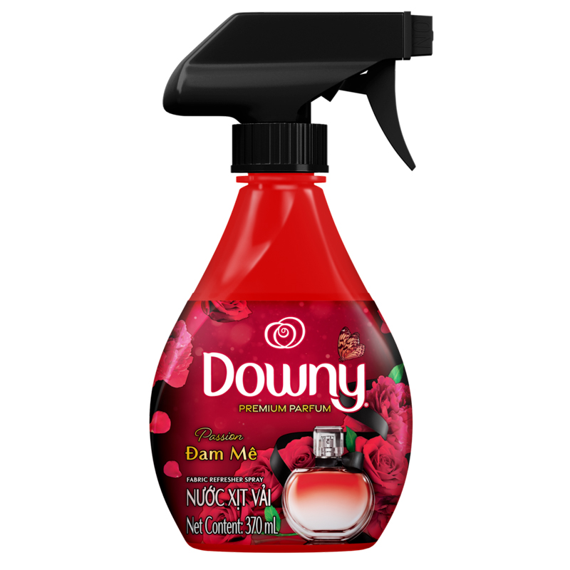 Xịt vải đam mê chai Downy 370ml