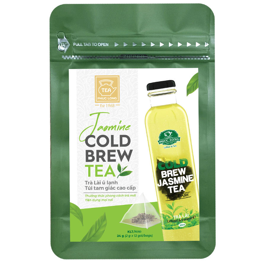 Trà lài ủ lạnh túi tgiac CC 2gx12 gói