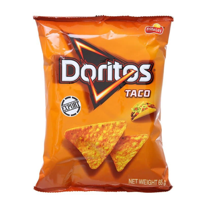 Snack Doritos vị Taco gói 65g