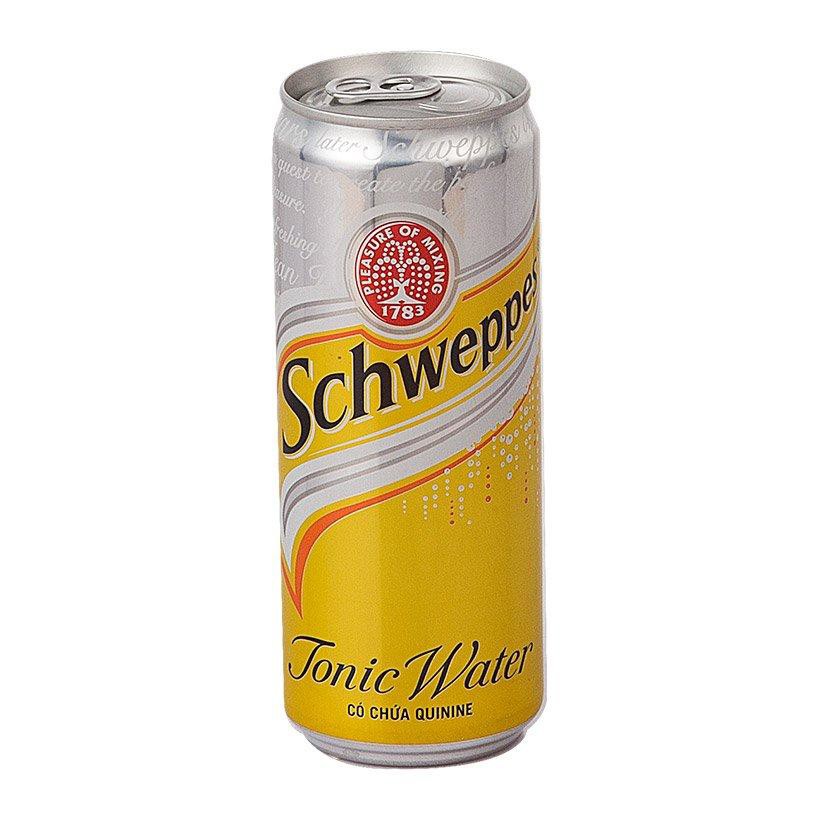 Nước giải khát Schweppes Tonic lon 330ml
