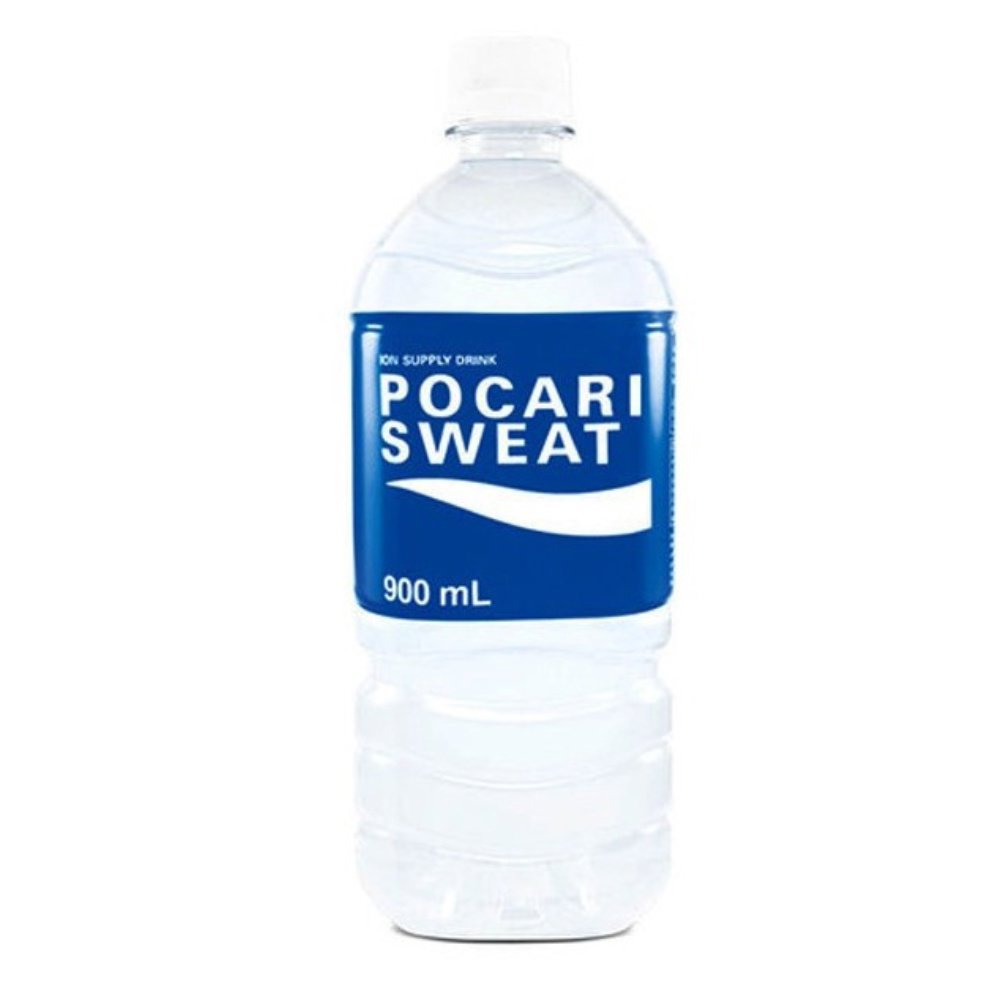 Nước uống ion Pocari chai 900ml