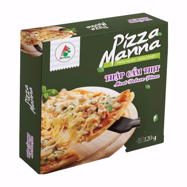 Pizza Manna thập cẩm thịt 200g