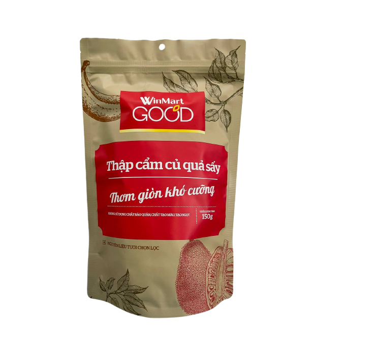 Thập cẩm sấy WinMart Good gói 150g