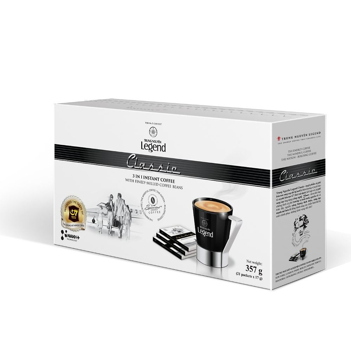 Café Trung Nguyên Legend Classic 357g