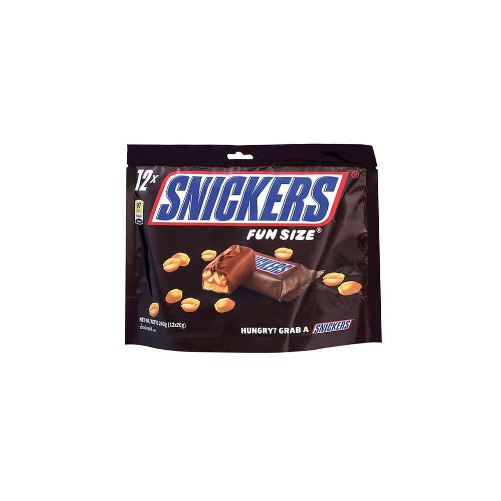 Kẹo socola Snickers 240g