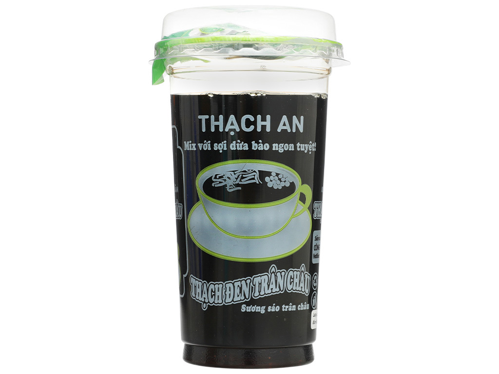 Thạch đen trân châu Thạch An ly 280g