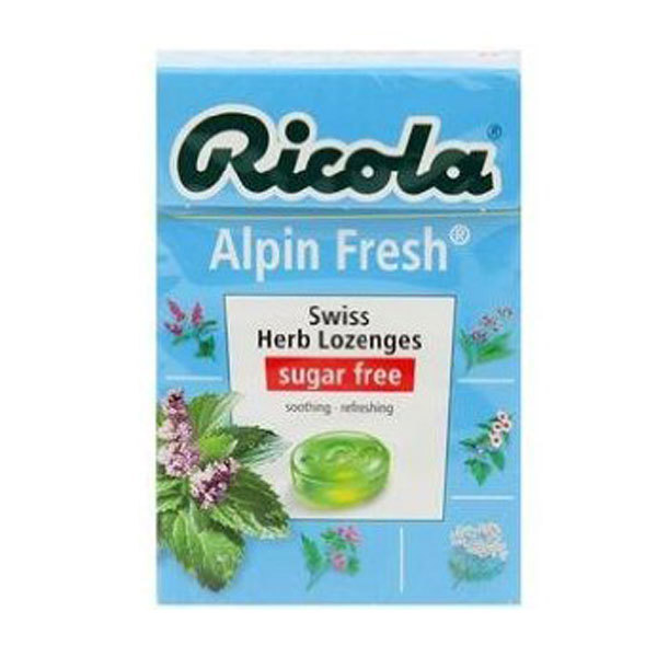 Ricola Carton box Alpin Fresh 40g