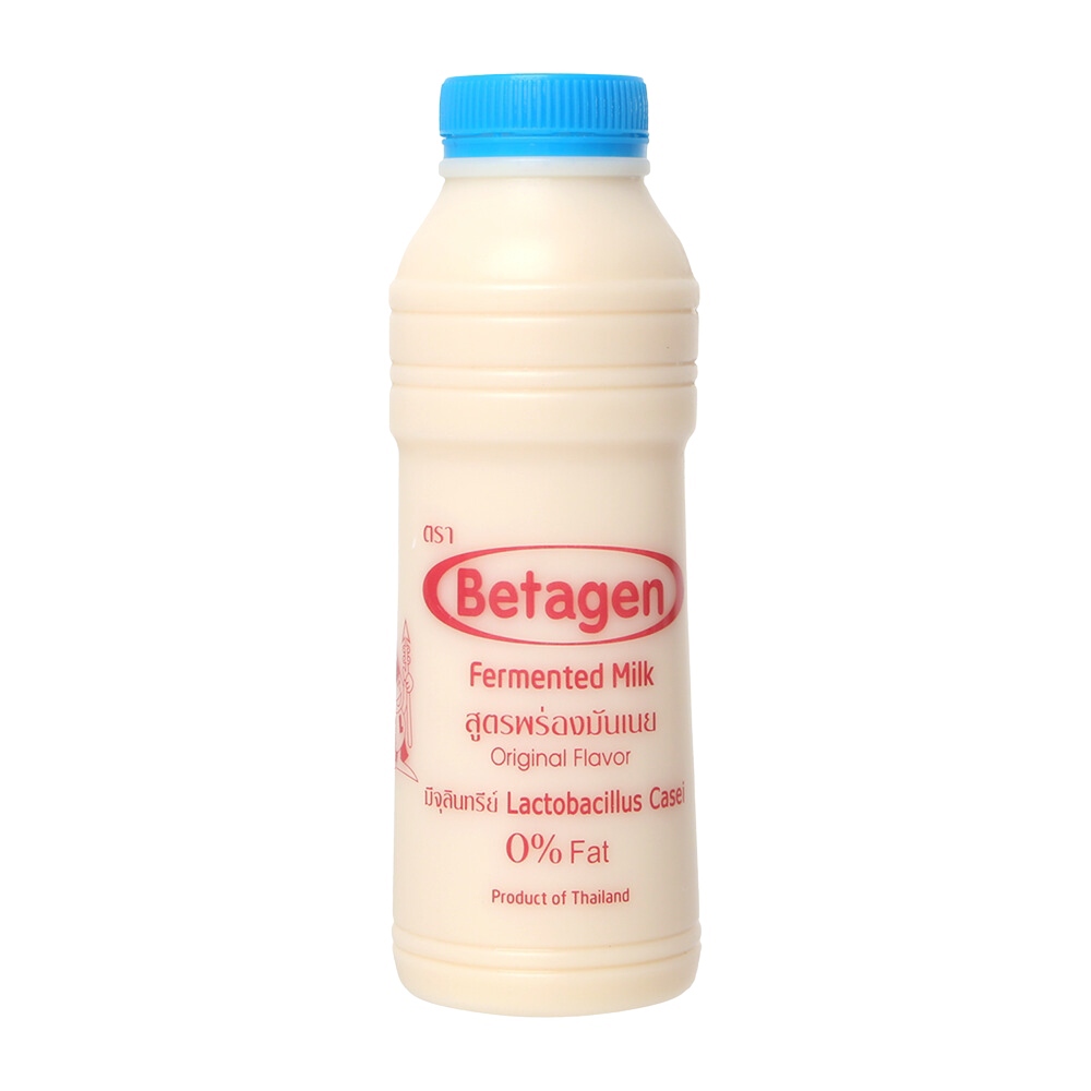 Sữa uống lên men Betagen hương tự nhiên chai 400ml