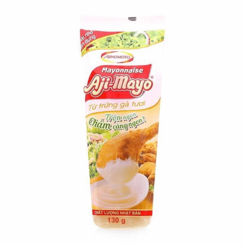 Xốt mayonnaise Aji-mayo tuýp 130g