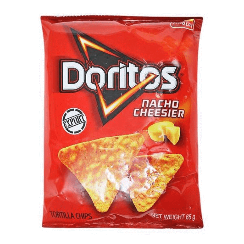 Snack Doritos vị Nacho Cheesier gói 65g