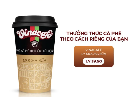 VINACAFE Cà phê sữa kiểu Mocha 39.5gr