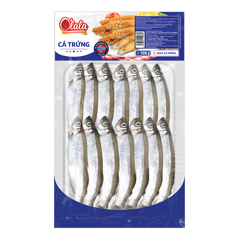 O'LALA Cá trứng 300g_THH