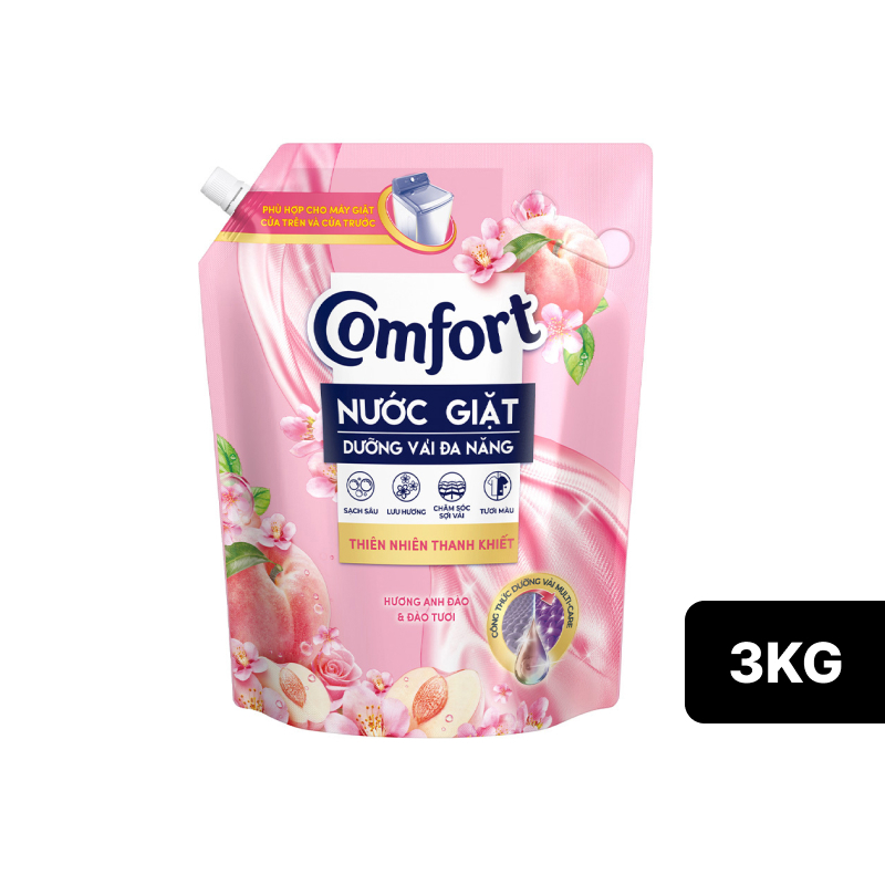 COMFORT NG t.nhiên t.khiết h.anh đào 3kg
