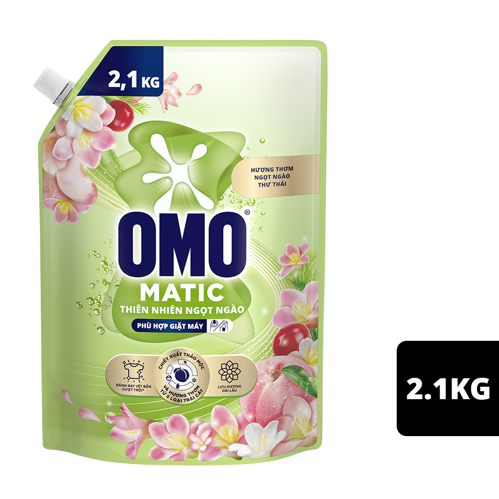 OMO Nước giặt Thiên nhiên 2.1kg