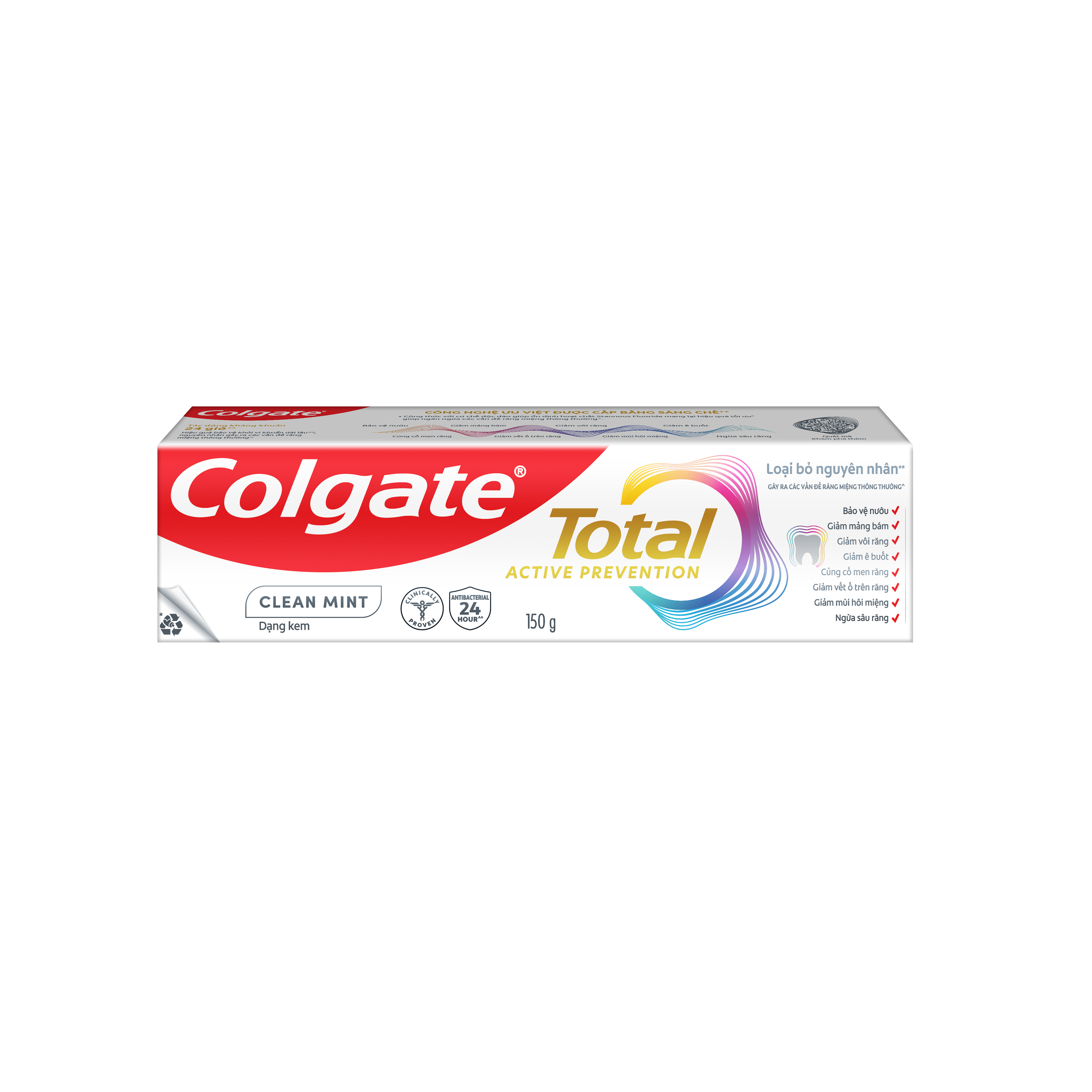 COLGATE KĐR Total Clean Mint 150g